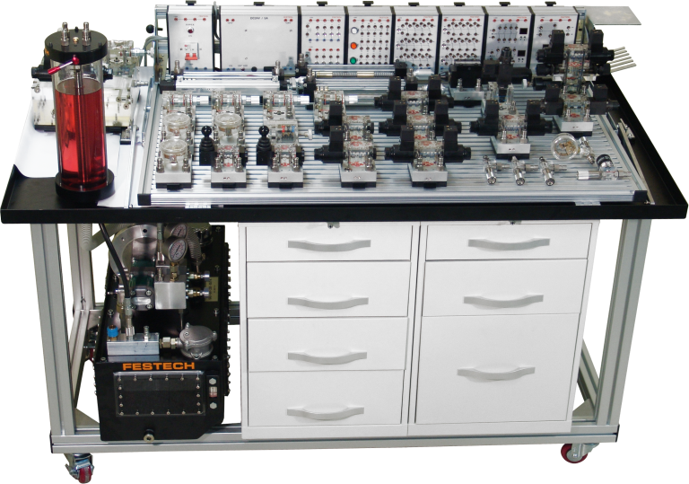 Hydraulics and Electro-Hydraulics Training System - FESTECH